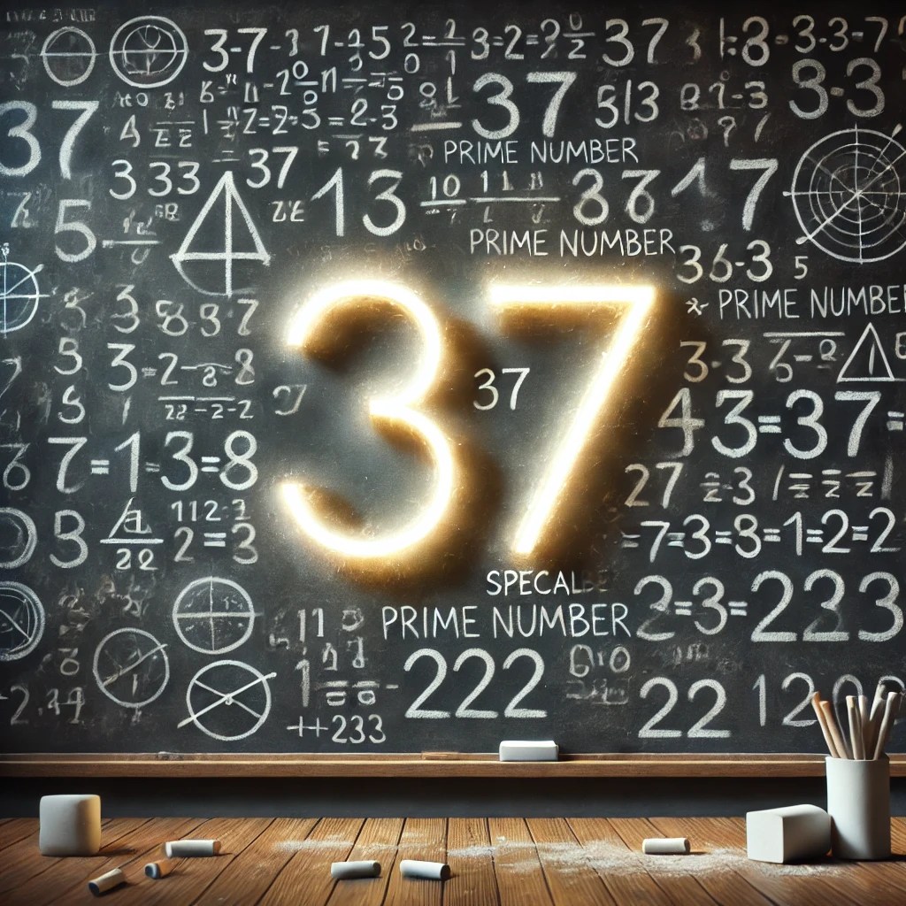 is the number 37 really everywhere? – Conversations with AI