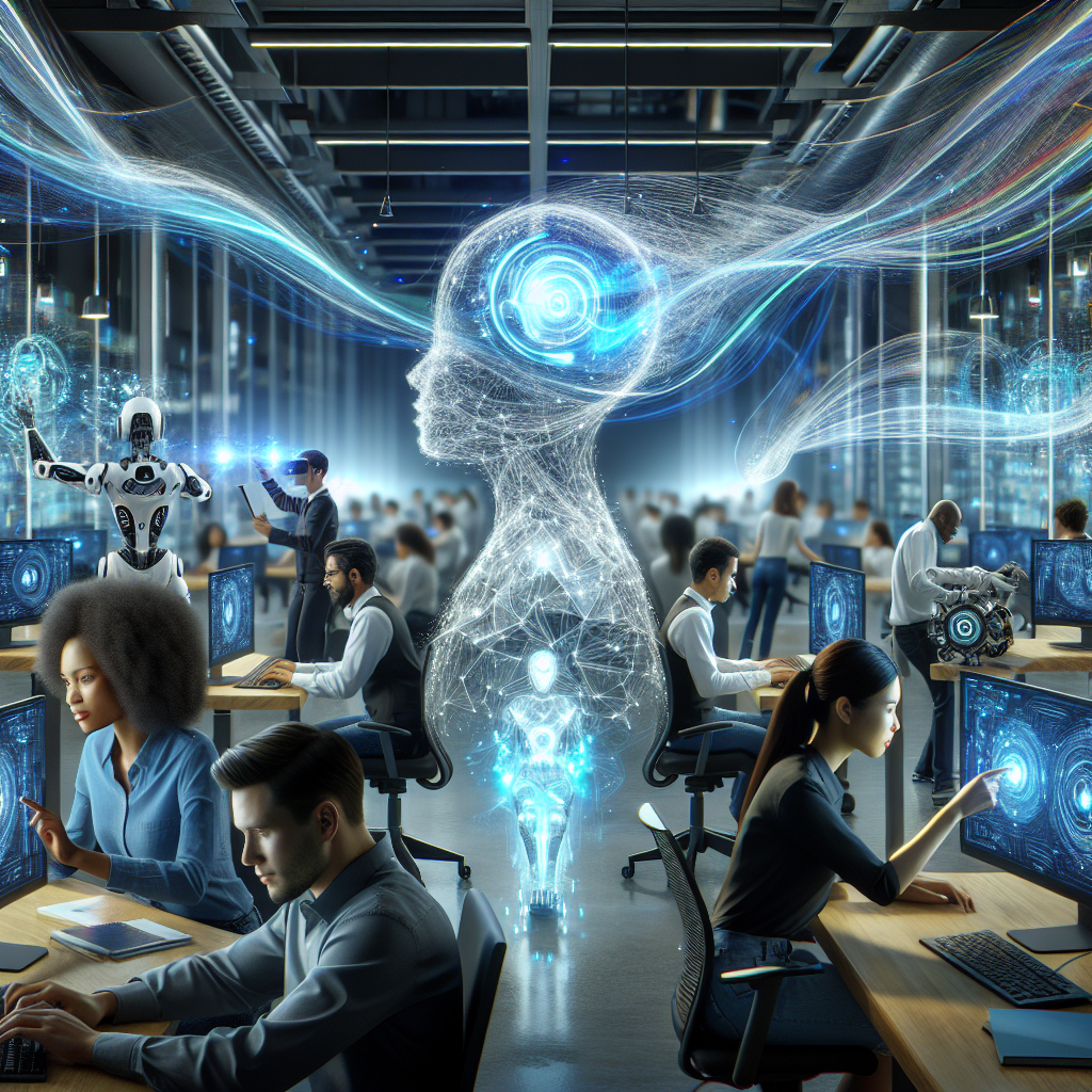 Disruptive Dynamics AI Reshaping the Future of Work – Conversations with AI