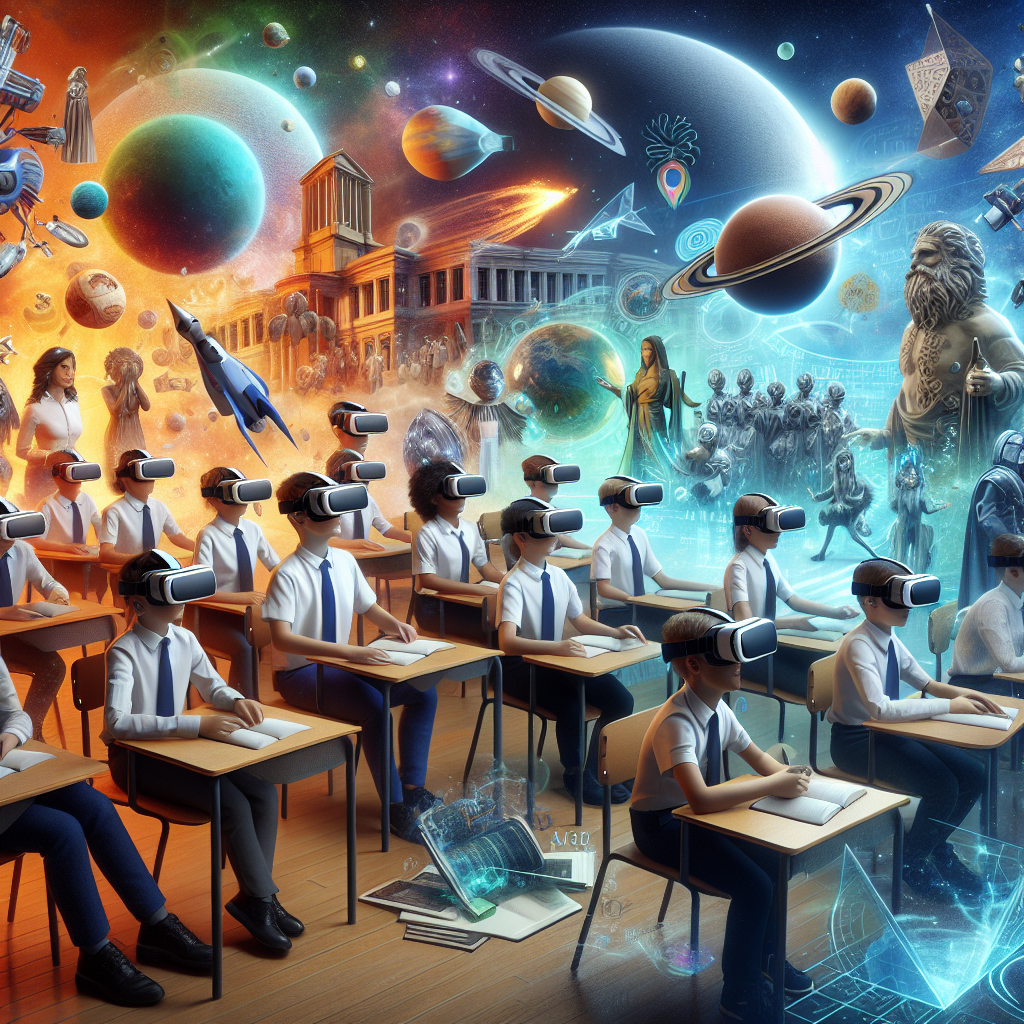 Immersive Education: How VR is Revolutionising Learning – Conversations ...