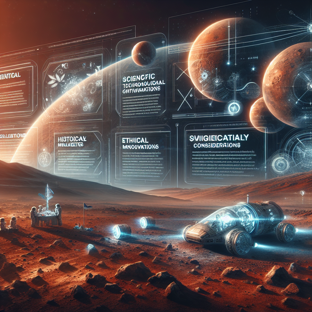 Marsbound: Navigating the Challenges of Human Colonization on the Red ...