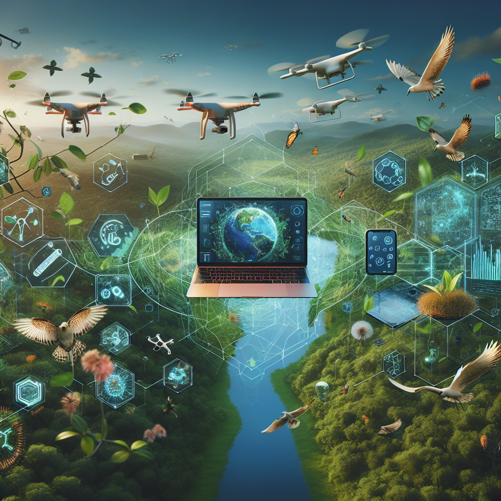 Tech Meets Nature: Revolutionizing Biodiversity Conservation ...