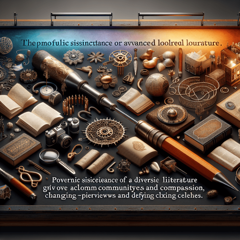 Turning Pages: Empowering Voices Through Diverse Literature ...
