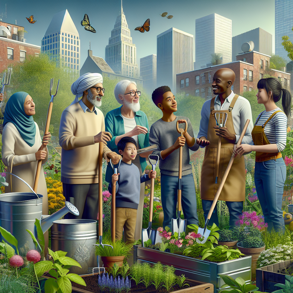 Cultivating Connections: The Power of Urban Gardening in Transforming ...
