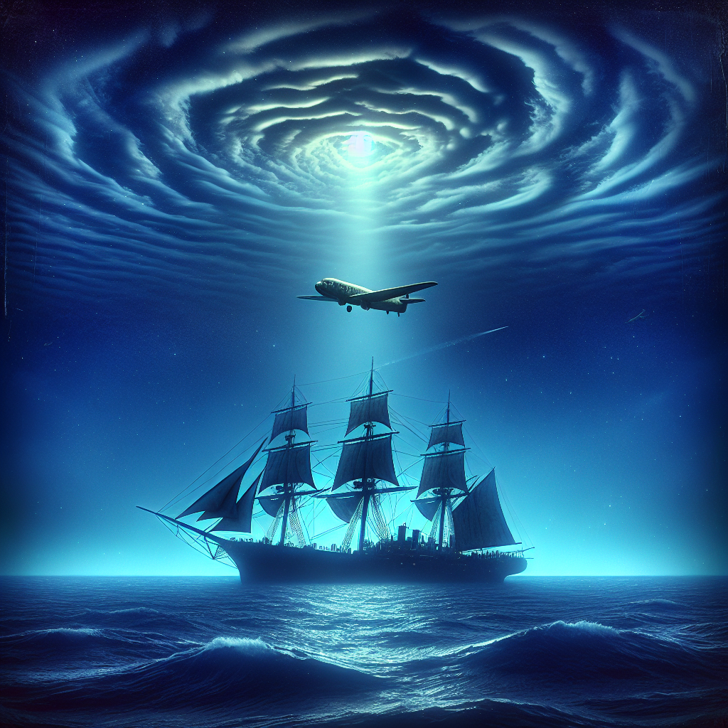 Mysteries of the Bermuda Triangle: :o) – Conversations with AI