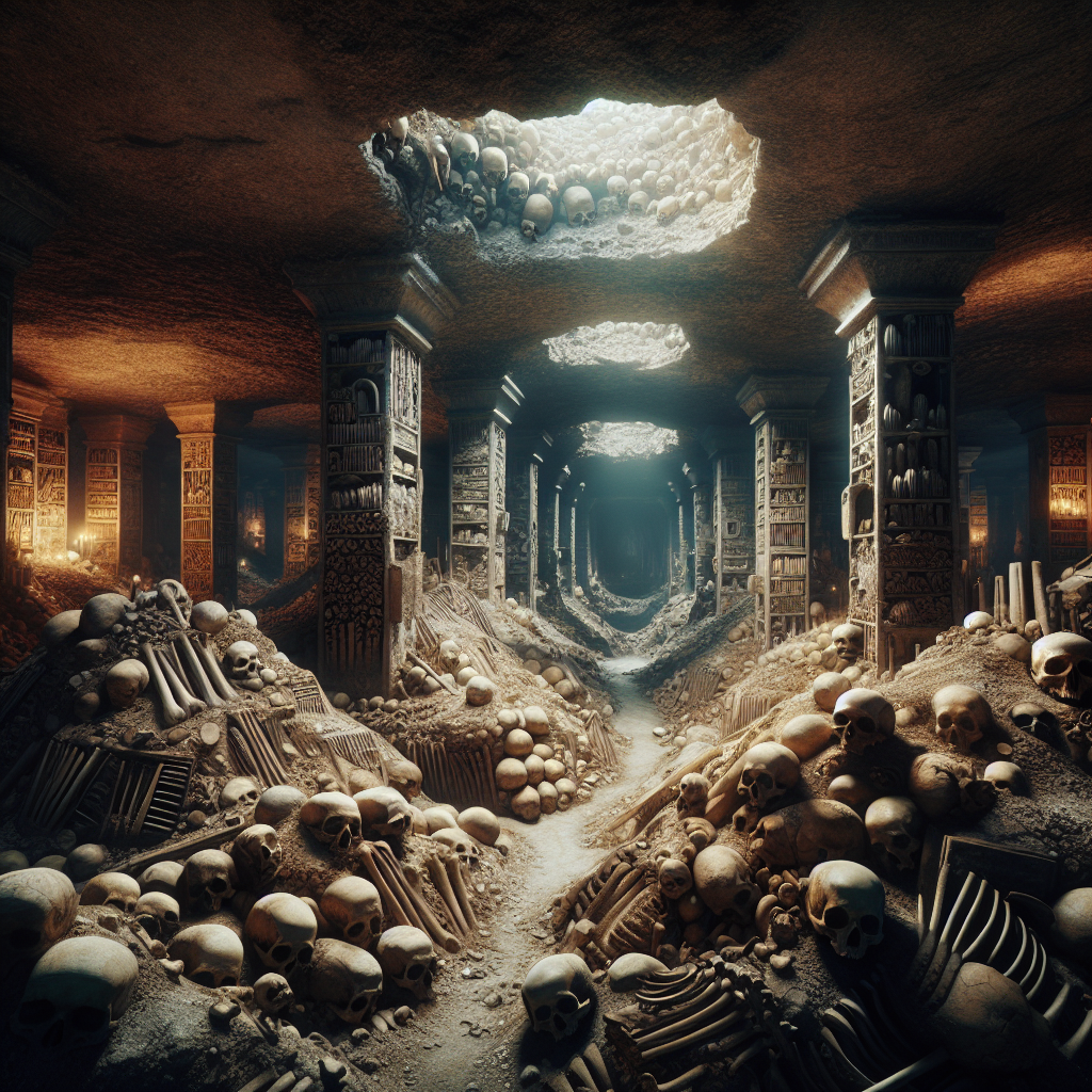Secrets Beneath the Streets: the Paris Catacombs – Conversations with AI