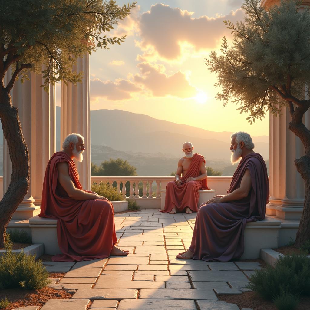 The Enduring Legacy of Ancient Greek Philosophers: Shaping Reality ...