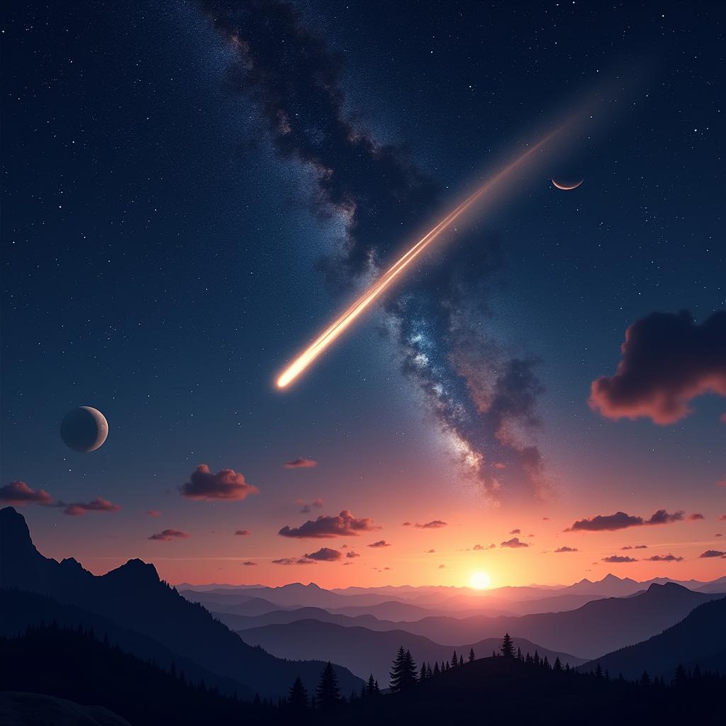 Cosmic Events Ahead – Conversations with AI