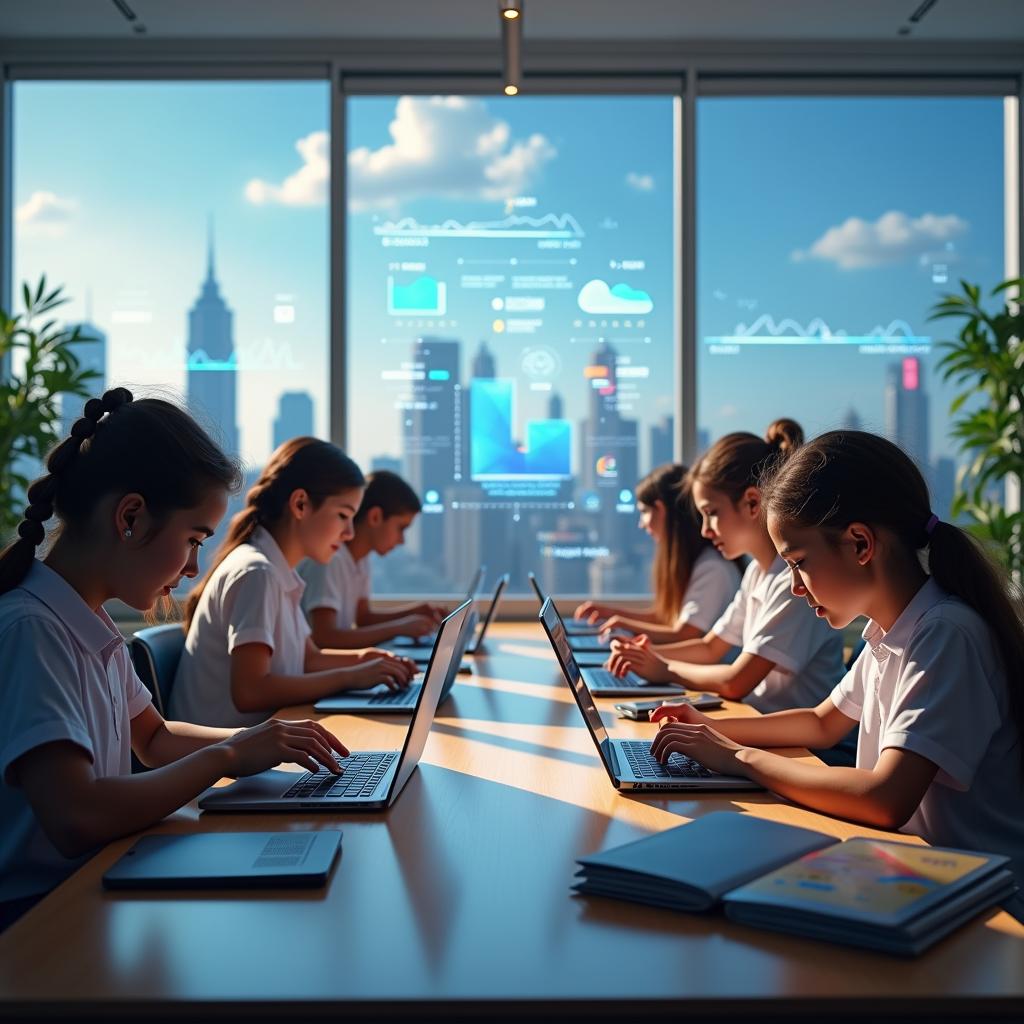 Revolutionising Education with Digital Tools – Conversations with AI