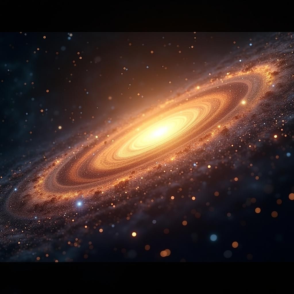 Cosmic Echoes: Ancient Light Unveils Dark Matter and Energy Mysteries ...