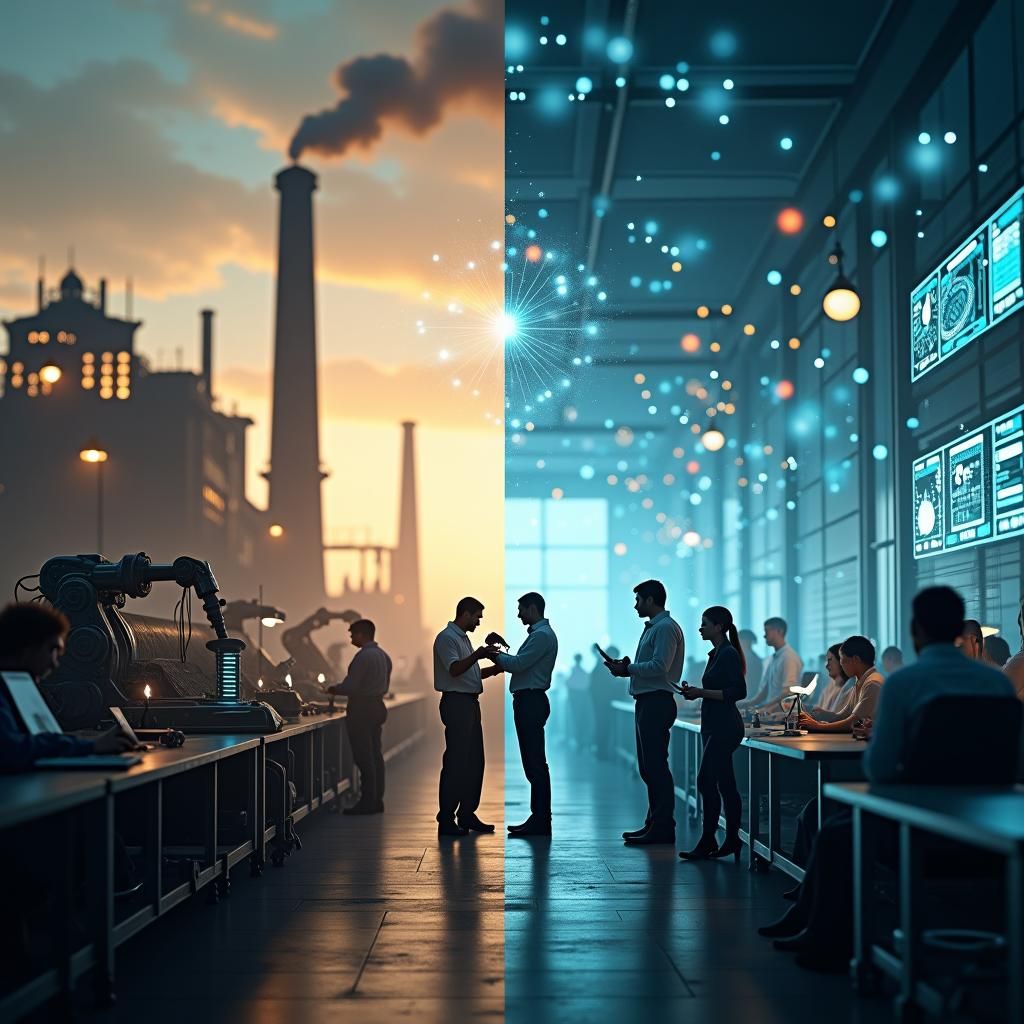 From Steam to AI: Navigating Job Shifts and Future Opportunities ...