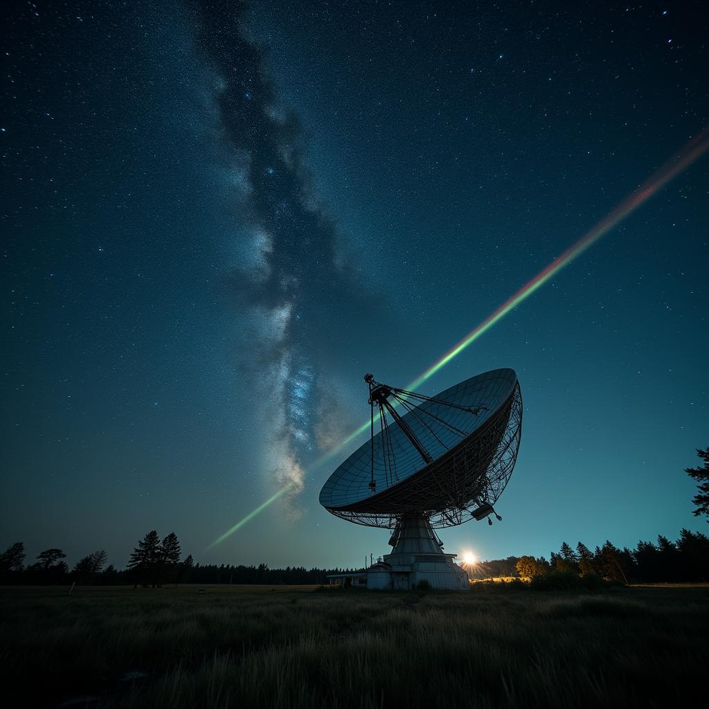 Wow! Signal: 72 Seconds of Unsolved Cosmic Mystery – Conversations with AI